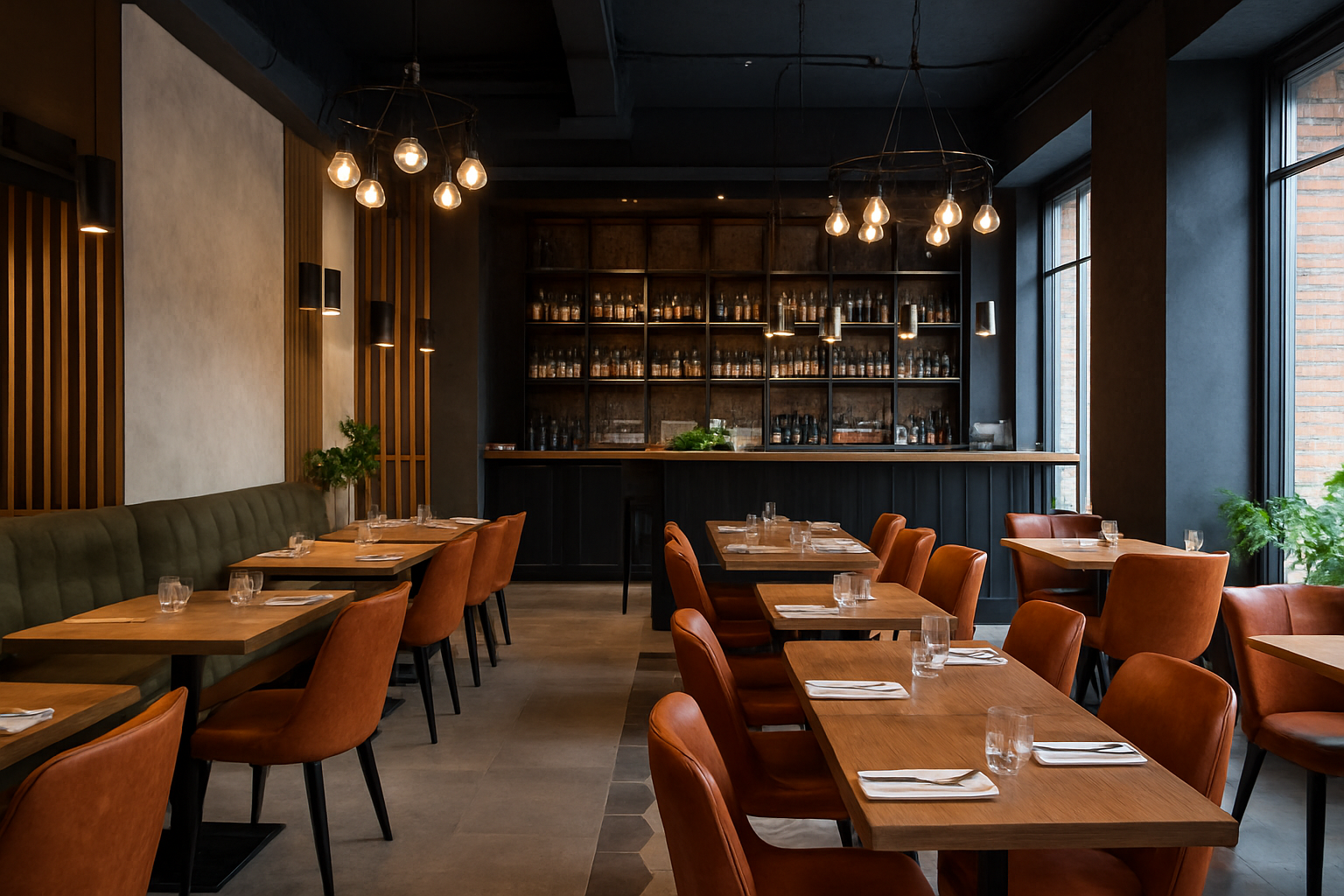 Create an Inviting Restaurant Interior – Golden Spark